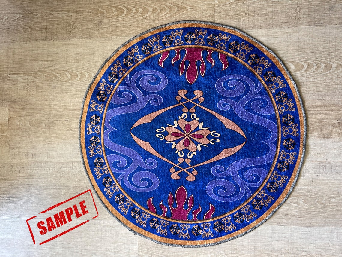 Moon Rug, Outer Space Rug, Space Rug, Moon Decor Rug, Planet Rug, Night ...