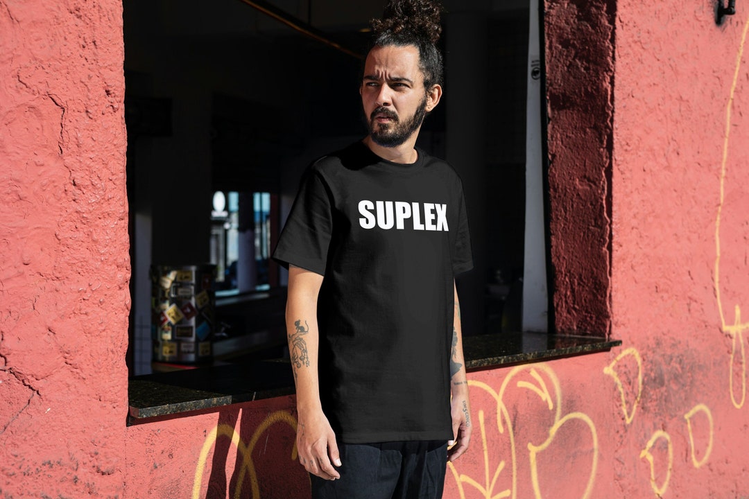 Wrestling T-shirt Suplex AEW Shirt MMA UFC Gift New Japan - Etsy