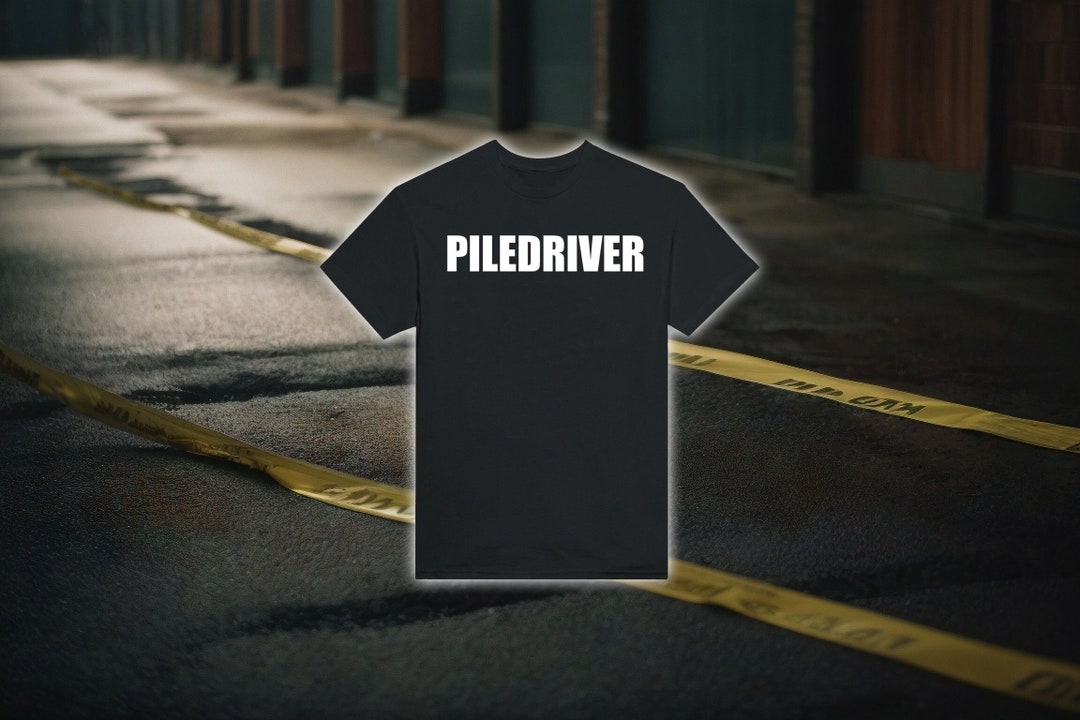 Wrestling T-shirt Piledriver AEW Shirt MMA UFC Gift New Japan - Etsy