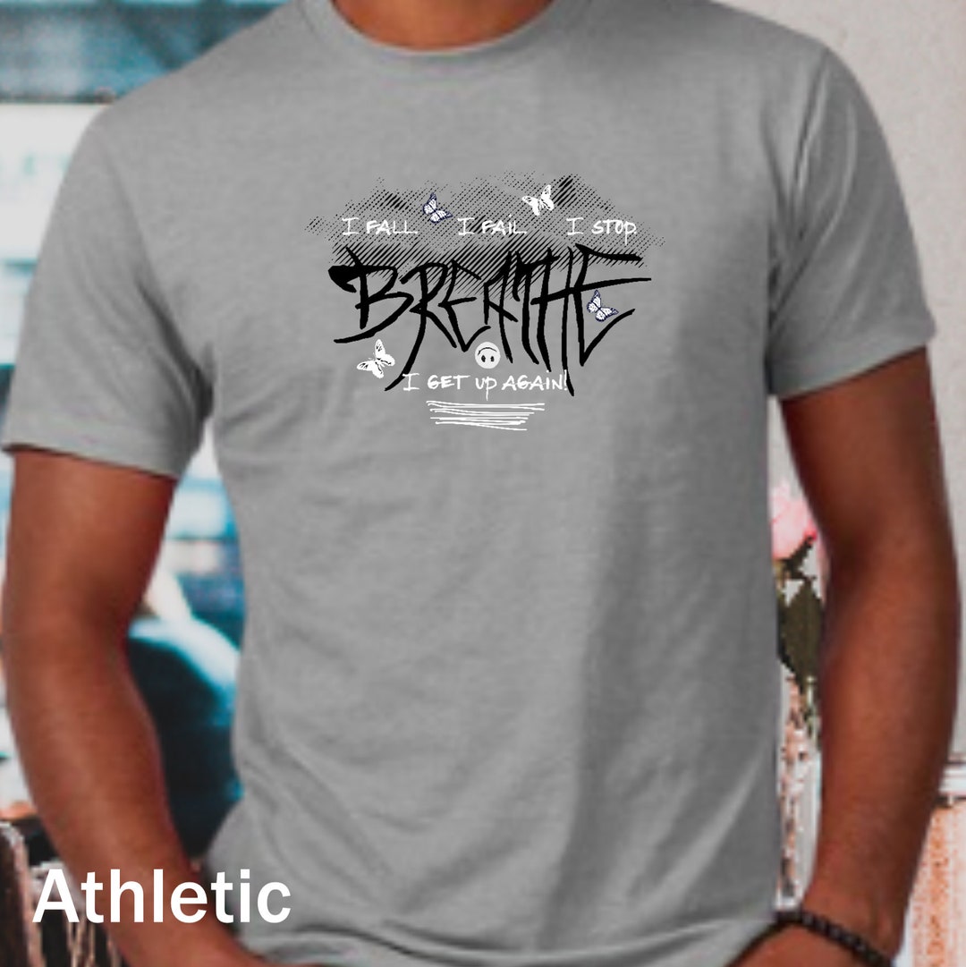 BREATHE 1 I Get up Again - Etsy