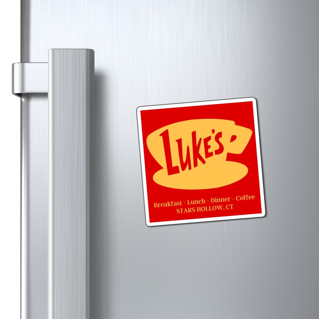 LUKE'S GILMORE GIRLS Magnet - Etsy