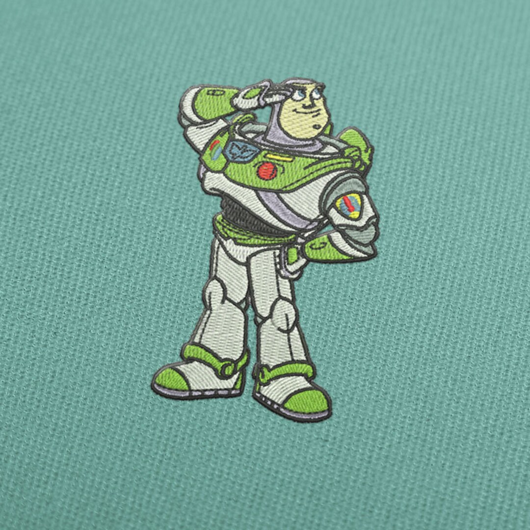 Buzz Lightyear Embroidery Design - Etsy