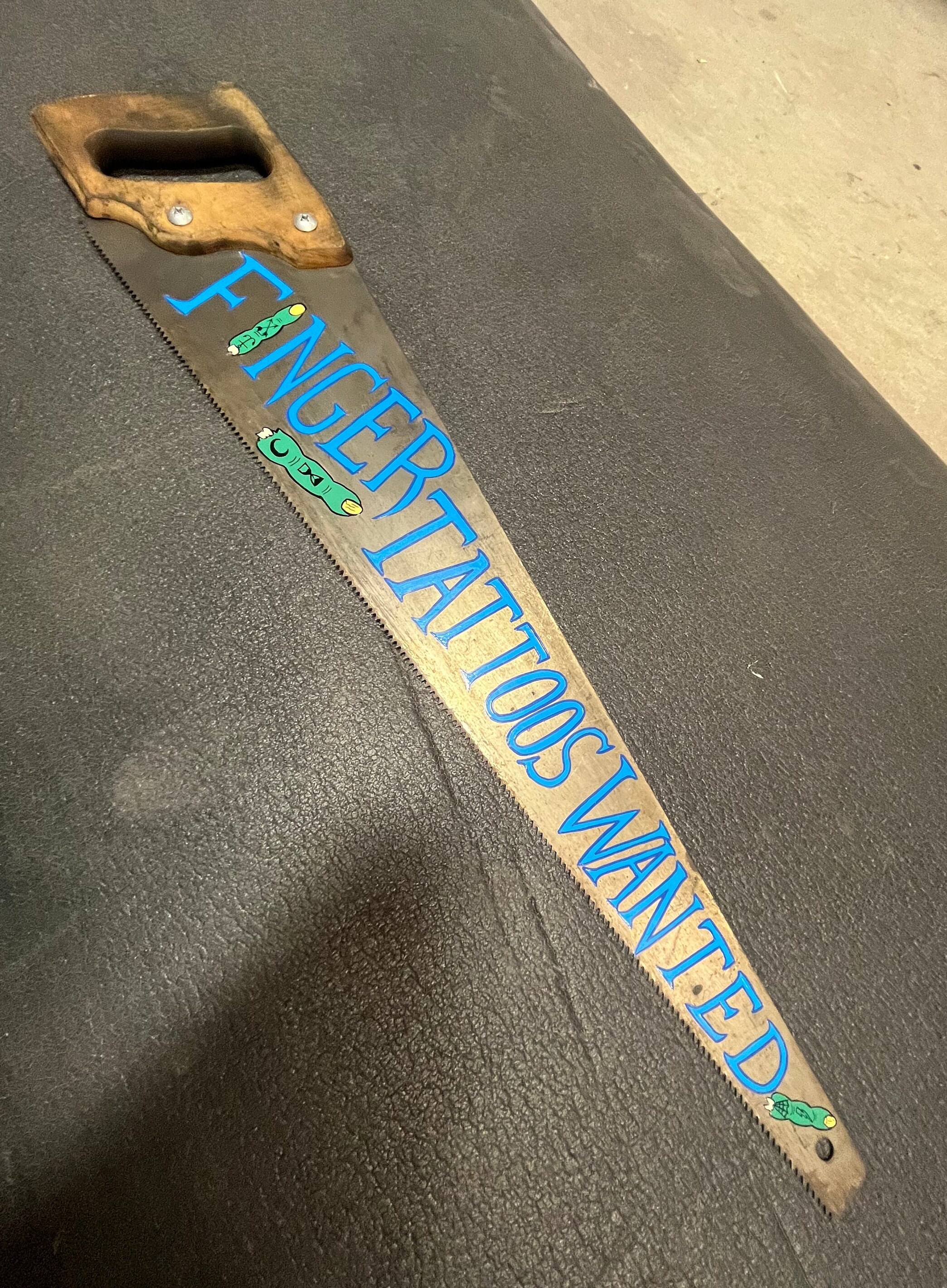 Circular Saw Blade Tattoo