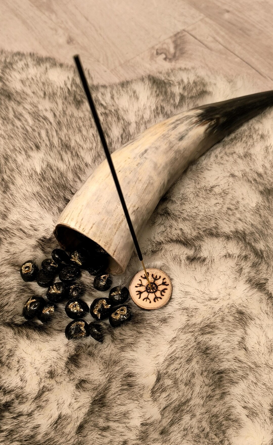 Gift Set Odin Runes - Etsy