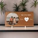 Timeless Family Wooden Photo Frame, Personalized Family Keepsake ...