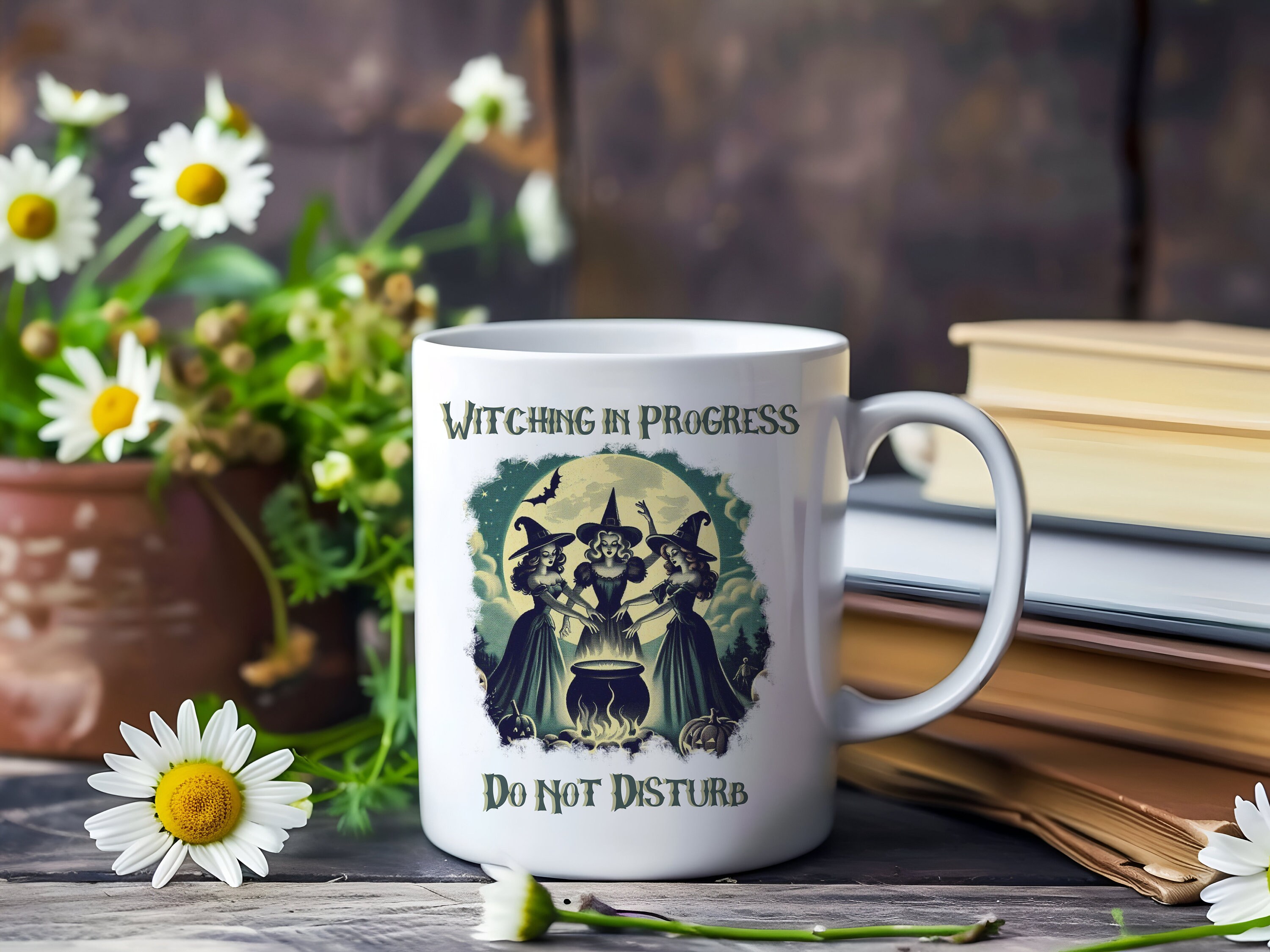 Halloween Witch Png, Spooky Season Png, Spooky Halloween Png, Retro ...