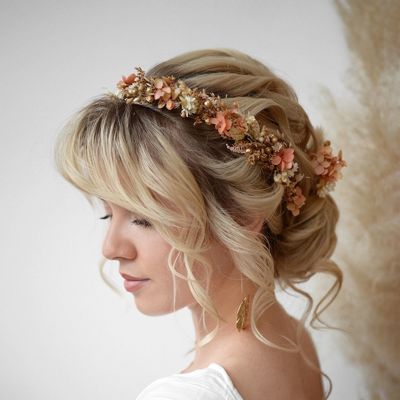 Wedding Hair Crown - Etsy
