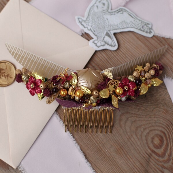 Golden Snitch - Etsy