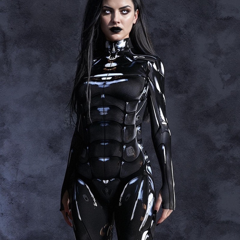 Female Robot Costume - Etsy