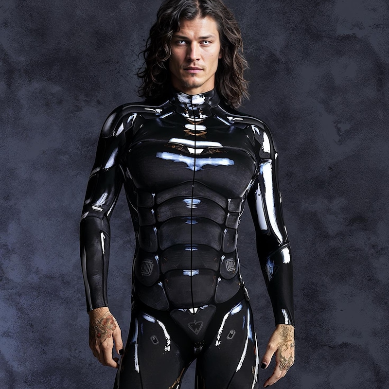 Robot Costume - Etsy