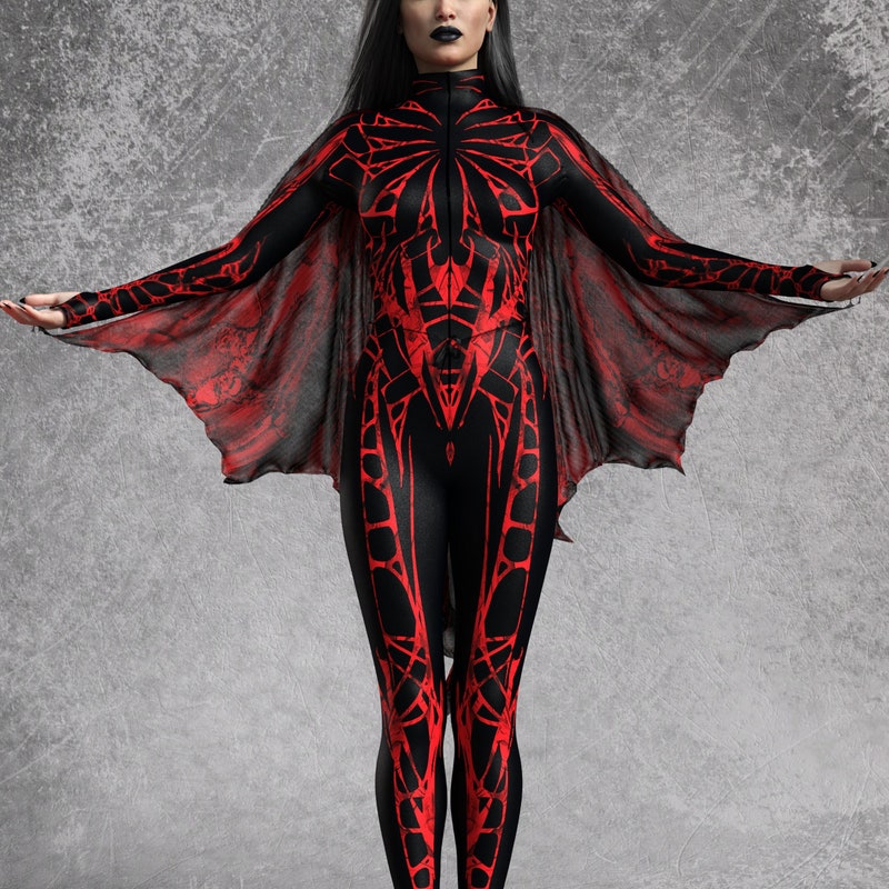 Sexy Spiderman Costume Etsy