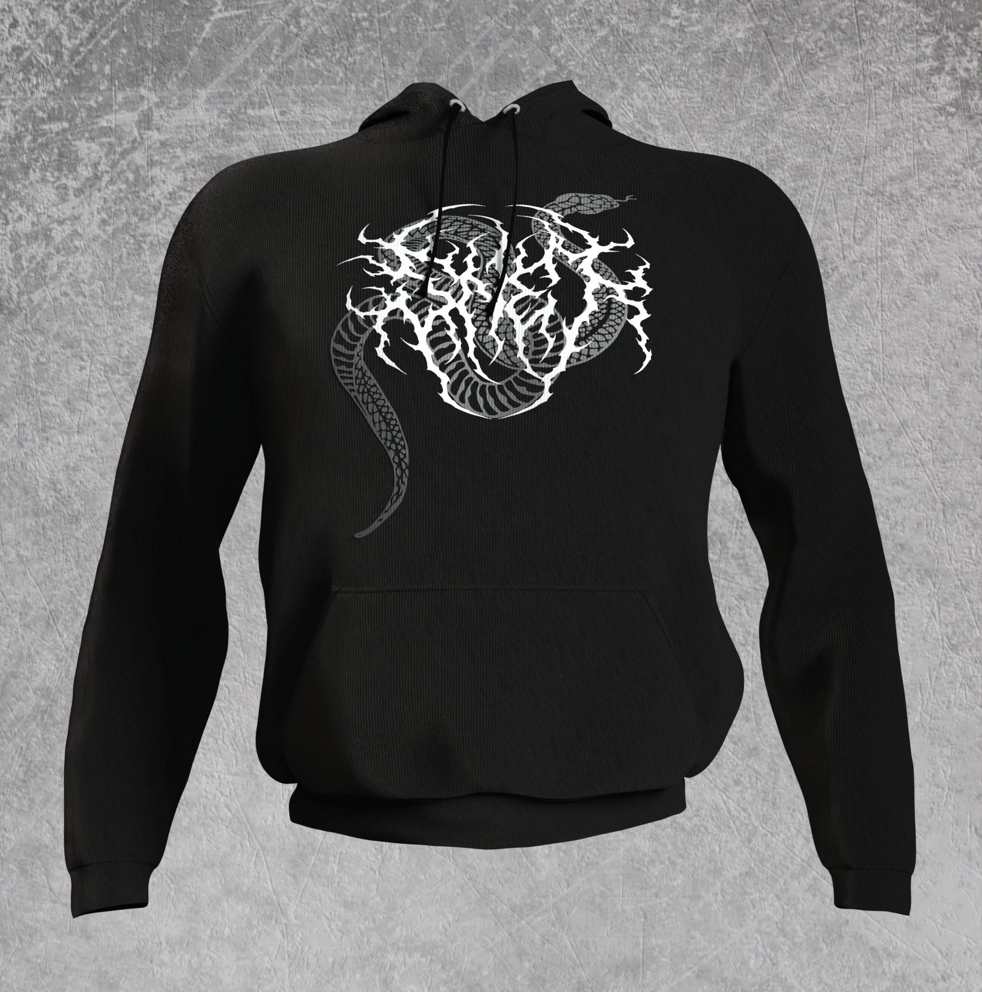 Gen Z Memes Sweatshirt, Death Metal Hoodie, Typography Hoodie, Heavy ...