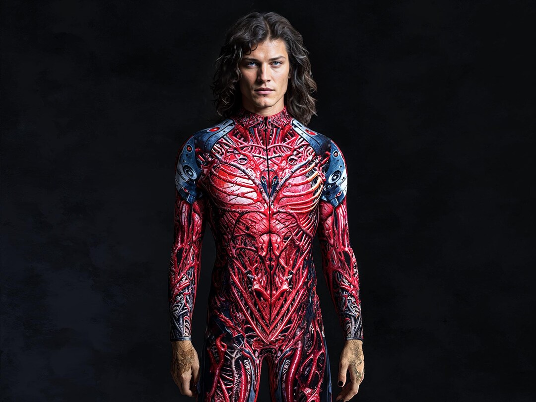 Alien Costume Men, Halloween Costumes for Men, Male Alien Costume ...