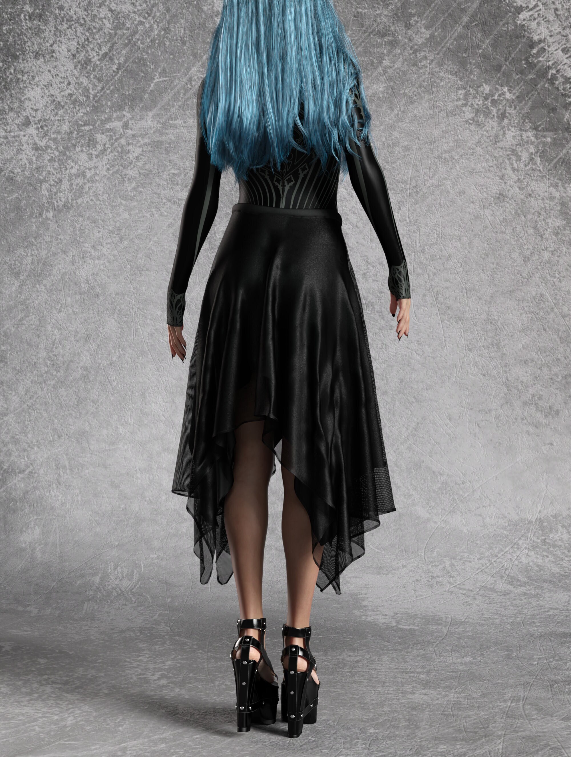 Rave Outfit Woman Gothic Bodysuit Women Gothic Clothing - Etsy