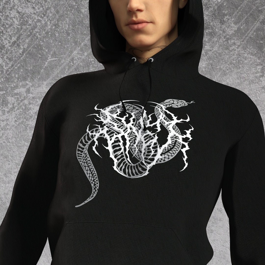 Gen Z Memes Sweatshirt, Death Metal Hoodie, Typography Hoodie, Heavy ...