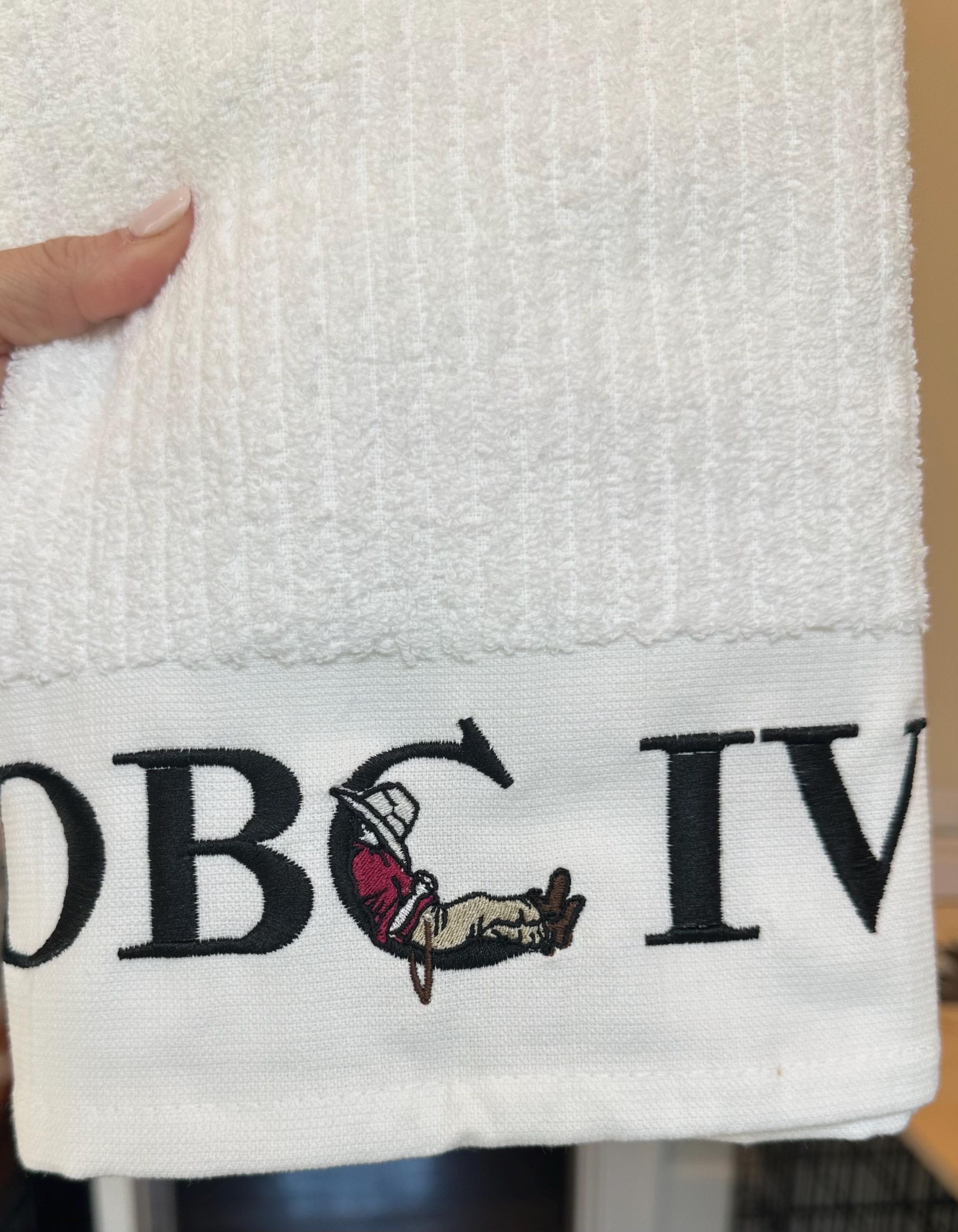 Golf Caddie Towel, Personalized Golf Towel, Custom Golf Towel ...