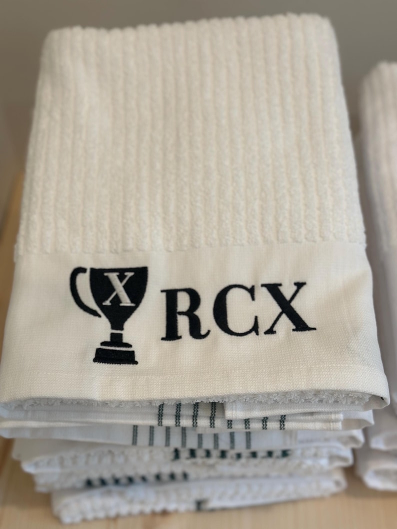 Golf Caddie Towel, Personalized Golf Towel, Custom Golf Towel ...