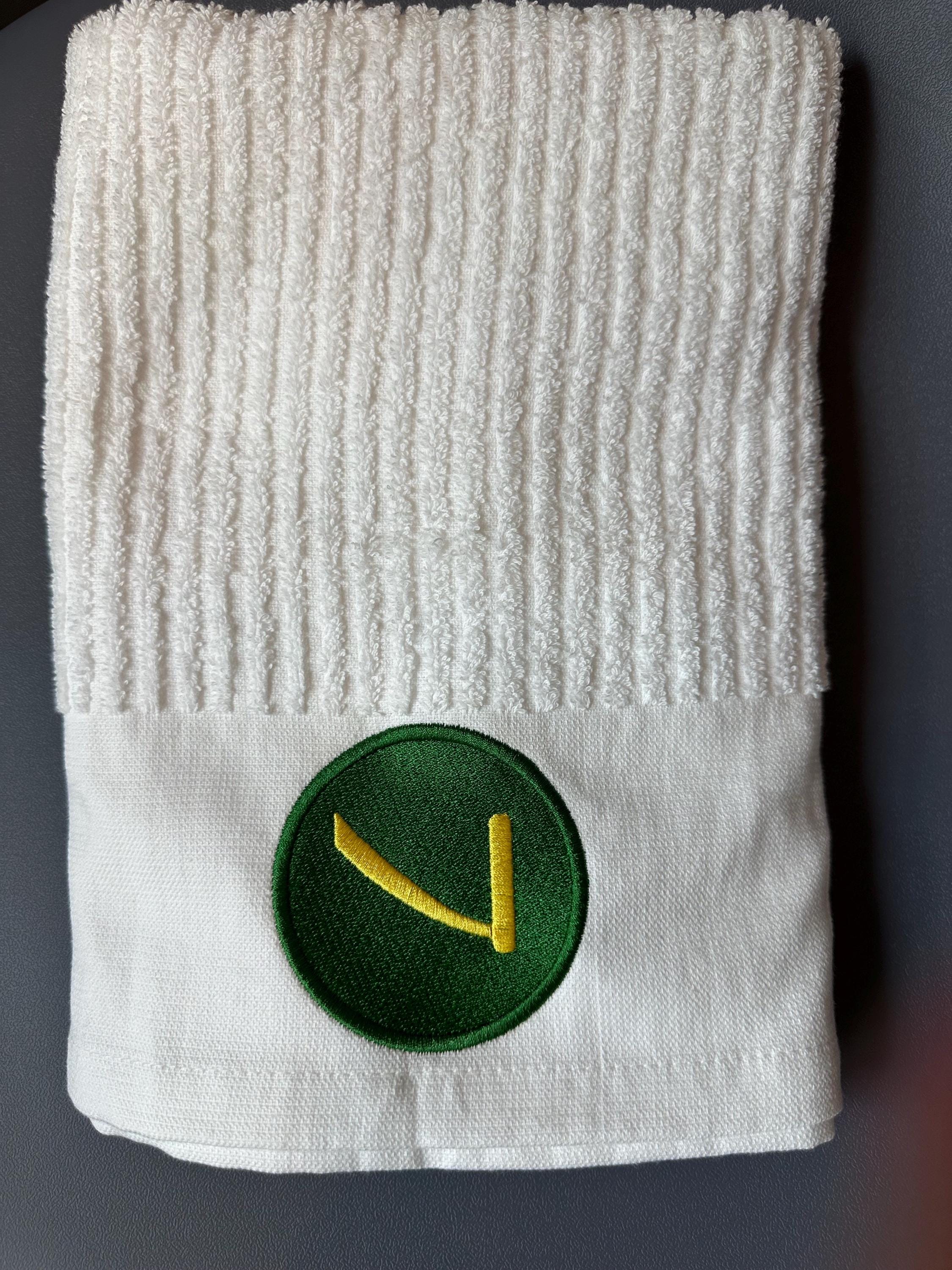 Golf Caddie Towel, Personalized Golf Towel, Custom Golf Towel ...