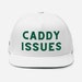 Caddie Issues Golf Hat, Golf Hat, Funny Golf Hat, Sports Hat, Golf Gift ...