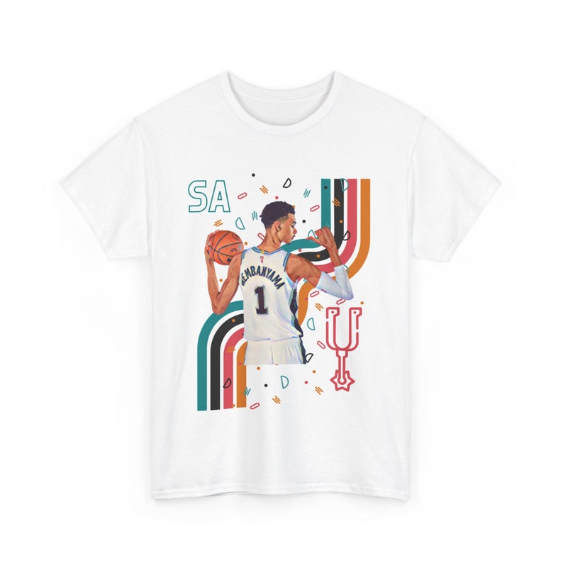 San Antonio Spurs T-shirt - Etsy