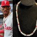 Phillies Johan Rojas Inspired Beaded Necklace - Etsy