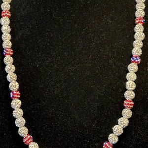 Phillies Johan Rojas Inspired Beaded Necklace - Etsy