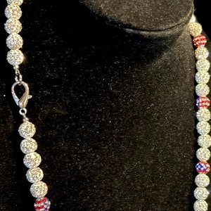 Phillies Johan Rojas Inspired Beaded Necklace - Etsy