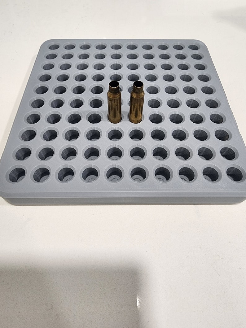 100 Round Reloading Block for 223 Remington .378 Base Cases. - Etsy