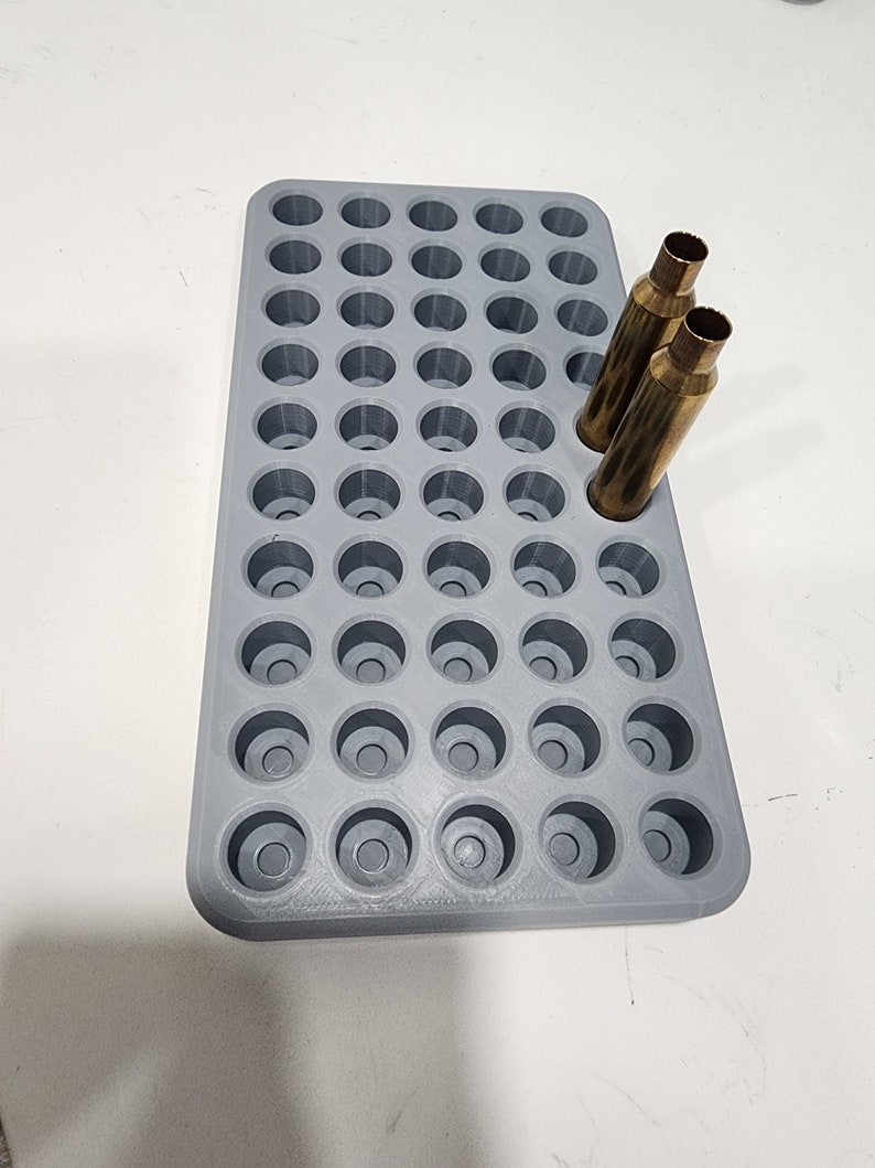 50 Round Magnum Reloading Block - Etsy