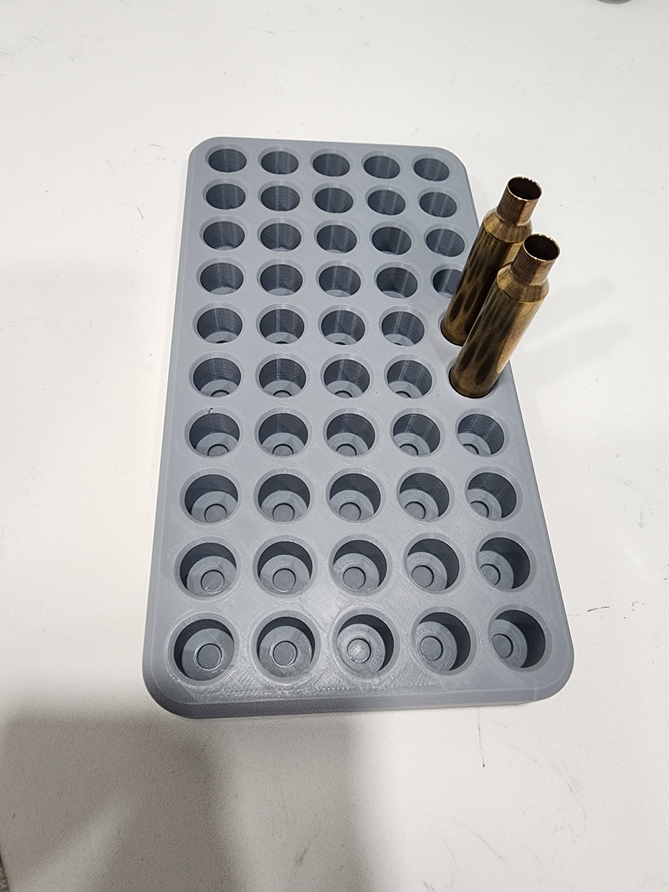50 Round Magnum Reloading Block - Etsy