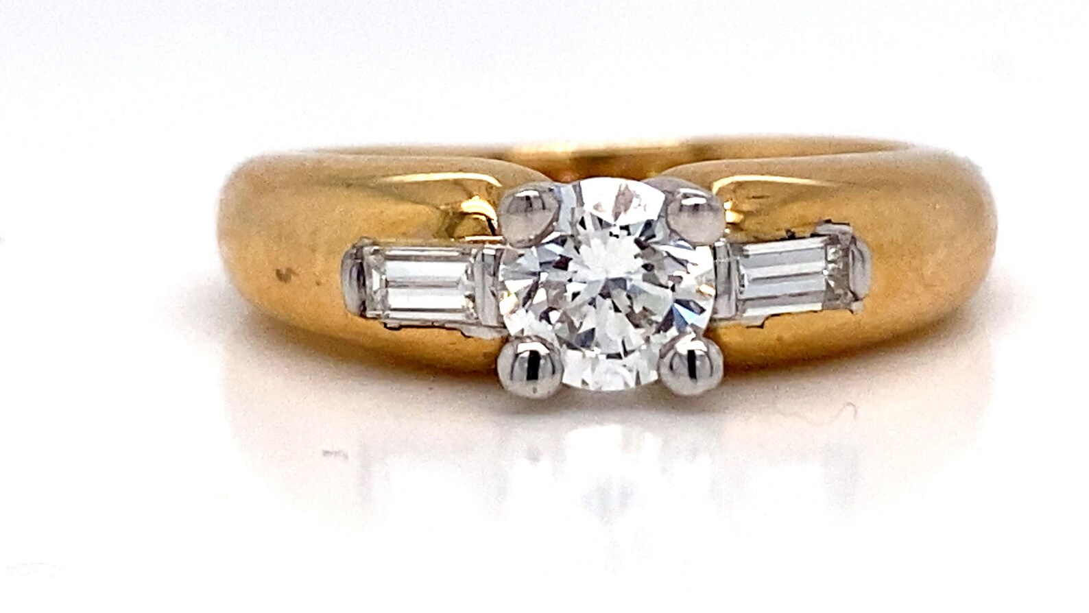 Diamond Engagement Ring Signed by the French Jeweler fred - Etsy