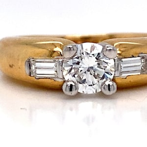 Diamond Engagement Ring Signed by the French Jeweler "fred" - Etsy