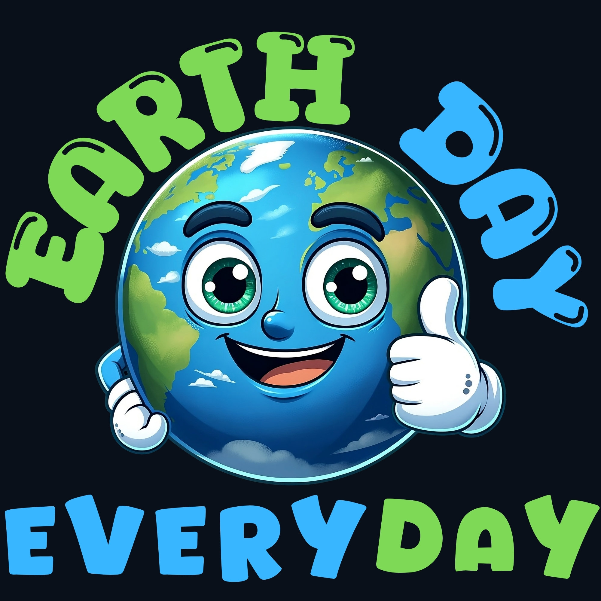 Earth Day Everyday Png , Earth Day Png , Funny Earth Day Everyday Png ...