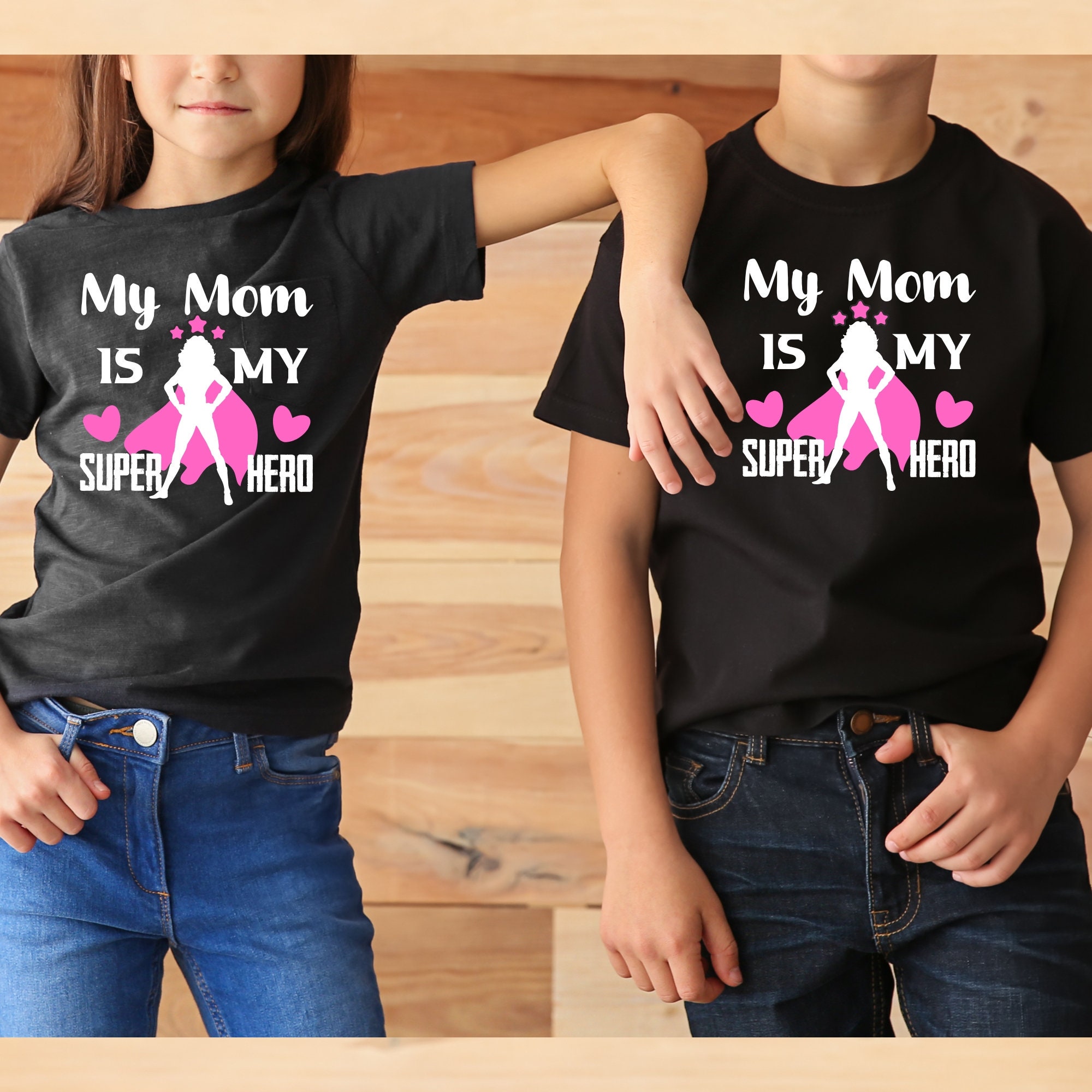 My Mom is My Superhero Svg Png , Mother's Day Svg Png , My Mom ...