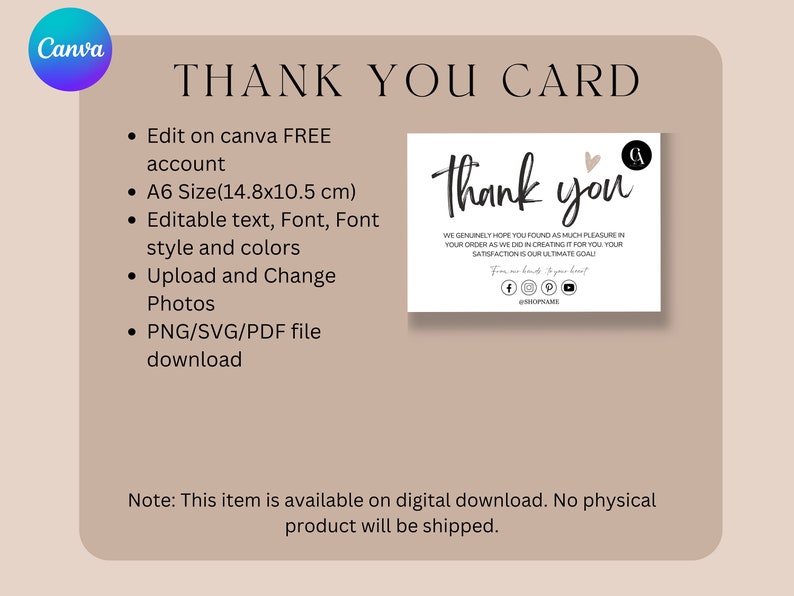 Invoice Templates Editable Printable Minimalist for Small - Etsy