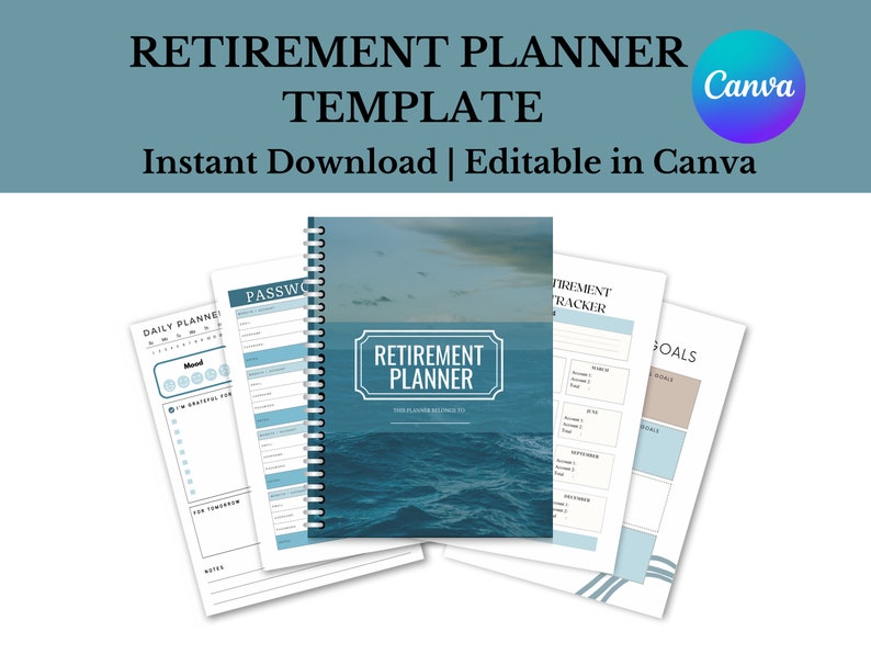 Retirement Planner | Comprehensive Template for Early and Simple ...