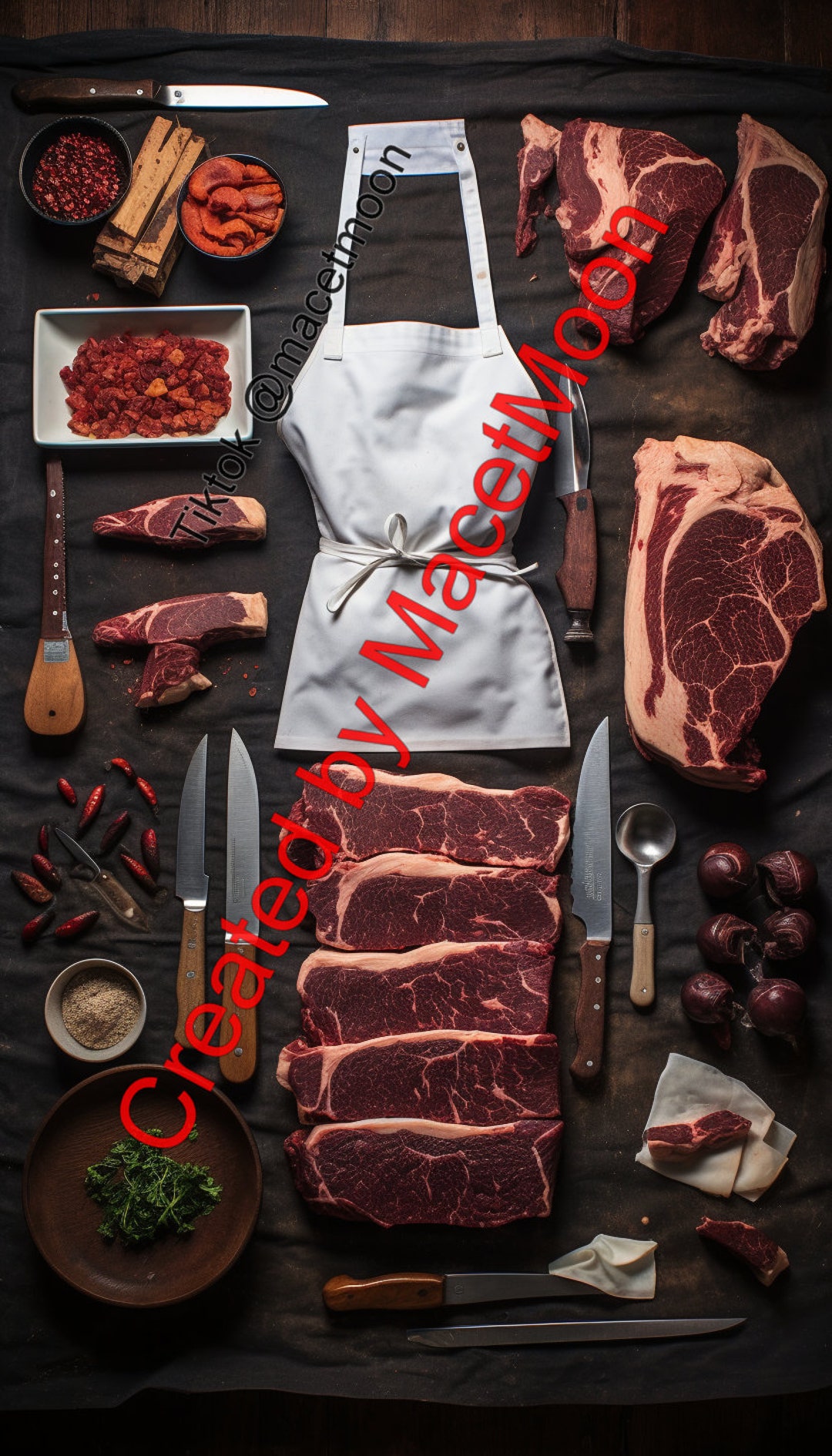 Job Wallpaper: Butcher - Etsy