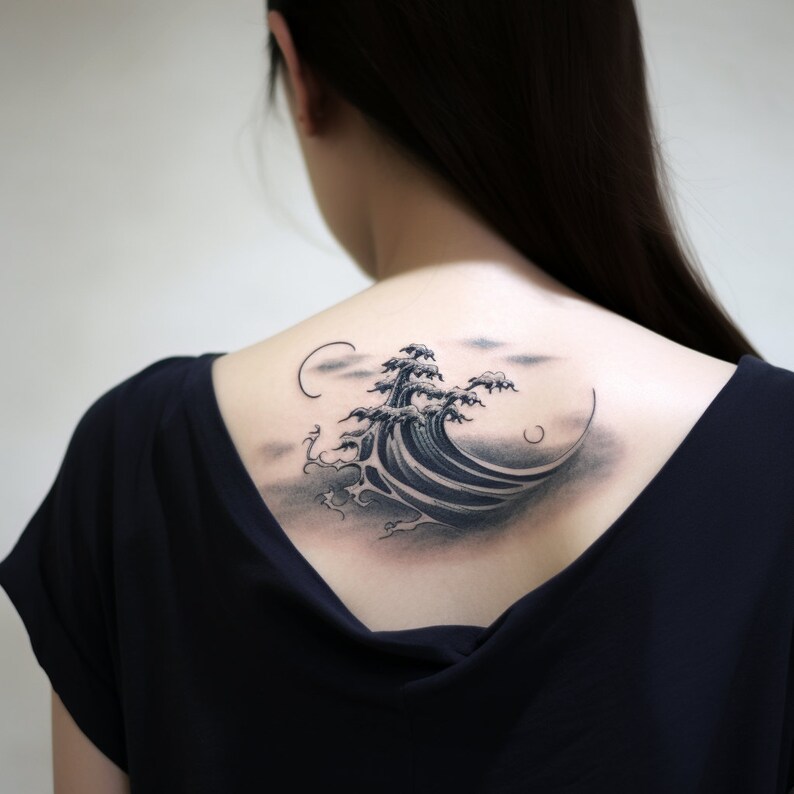 Minimal Japanese Themed Tattoo Ideas - Etsy