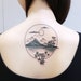 Minimal Japanese Themed Tattoo Ideas - Etsy