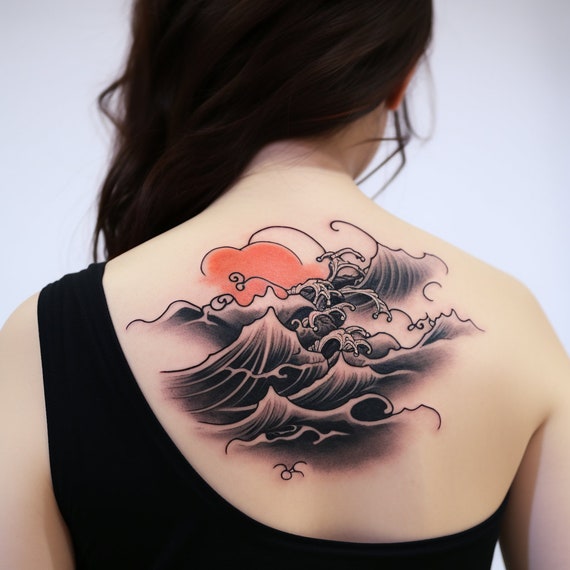 Simple Japanese Tattoo Designs
