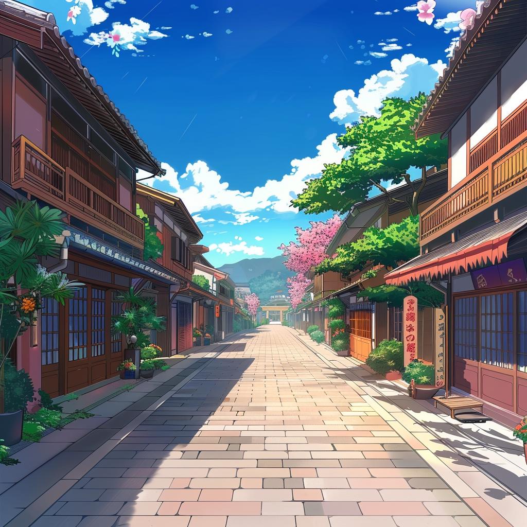 Anime Themed Video Call Backgrounds - for Zoom, Teams, Google Meet or ...