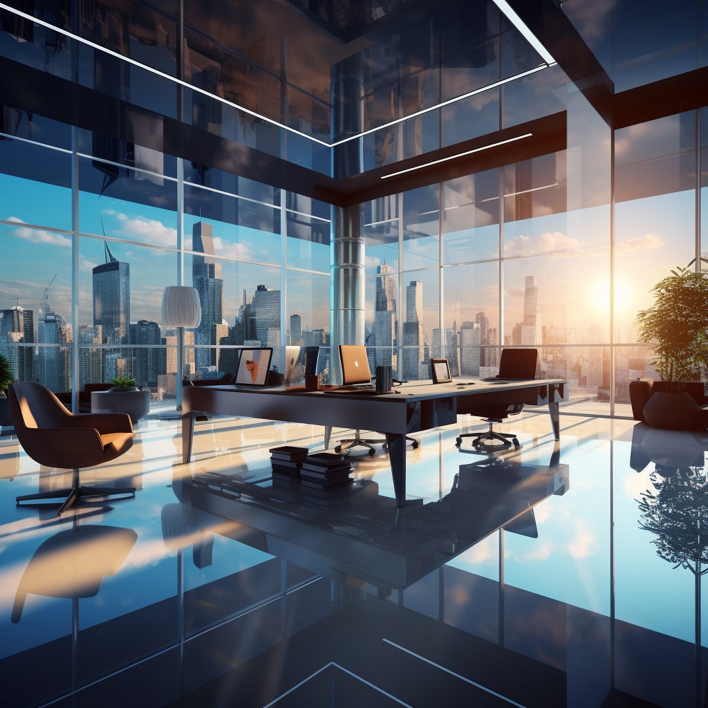 Zoom Teams Work Backgrounds - Office Spaces - Etsy