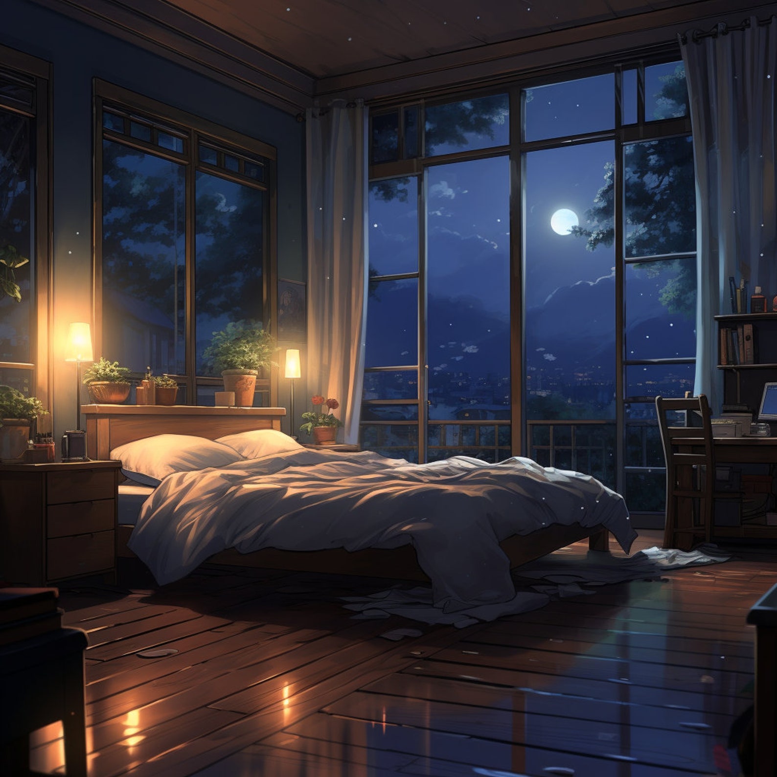 Cozy Bedroom Zoom Backgrounds - for Zoom, Teams, Googlemeet - Etsy