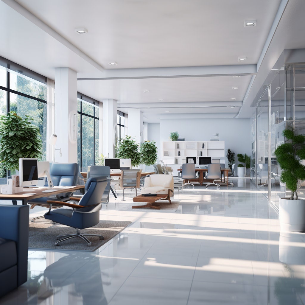 Zoom Teams Work Backgrounds - Office Spaces - Etsy