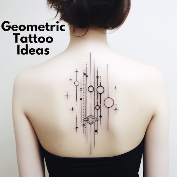 Geometric Tattoo - Etsy