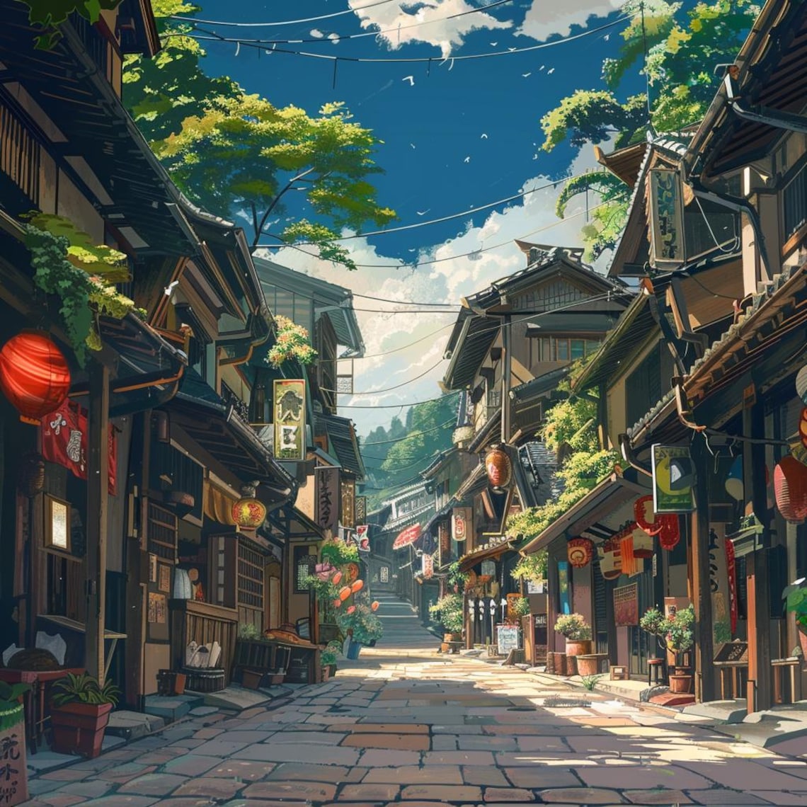 Anime Themed Video Call Backgrounds - for Zoom, Teams, Google Meet or ...