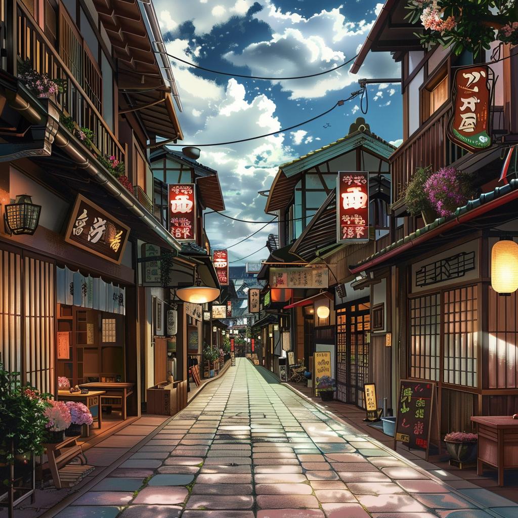 Anime Themed Video Call Backgrounds - for Zoom, Teams, Google Meet or ...