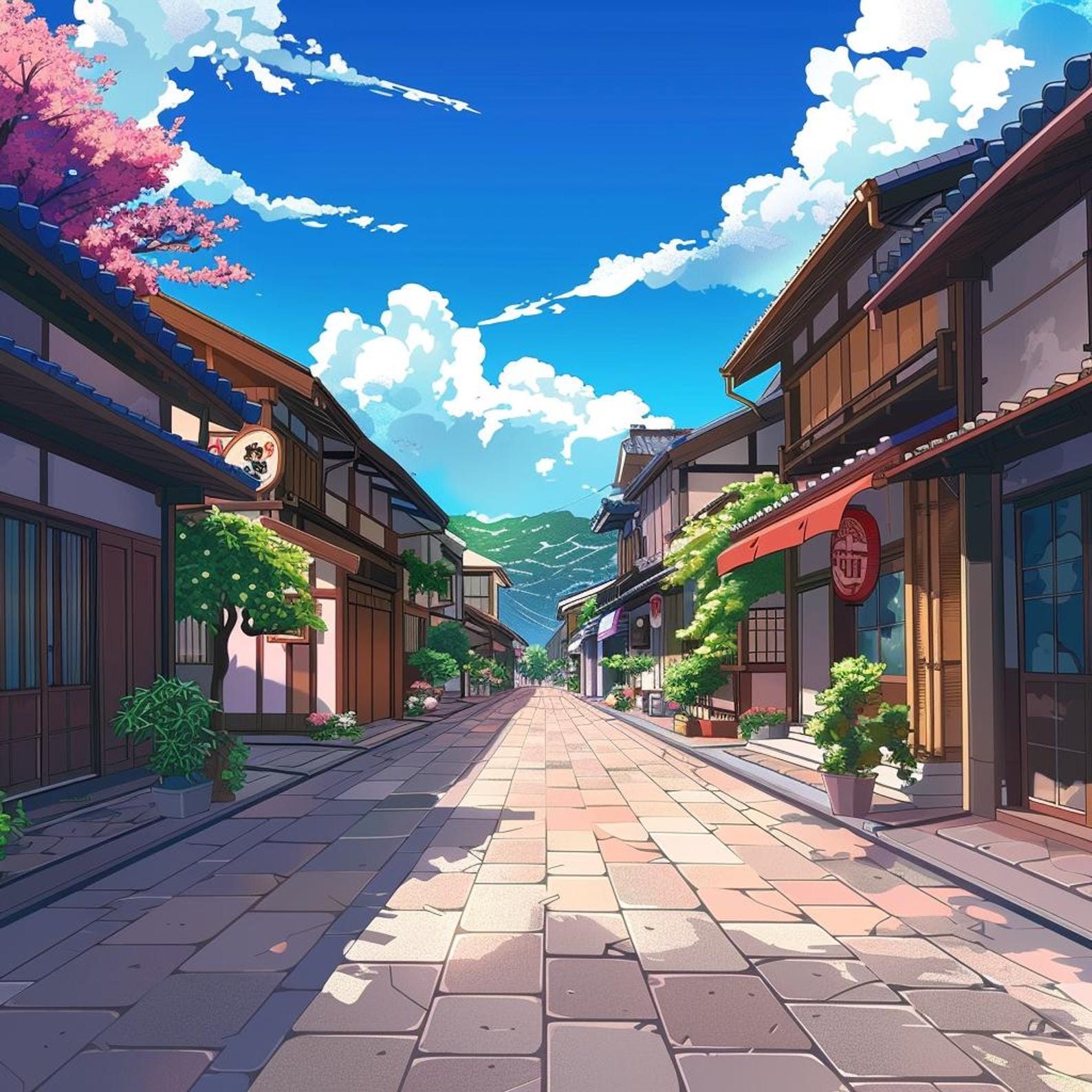 Anime Themed Video Call Backgrounds - for Zoom, Teams, Google Meet or ...