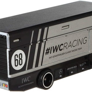 Hotwheels Team Transport | Mercedes-benz 300 SL & Euro Hauler IWC ...