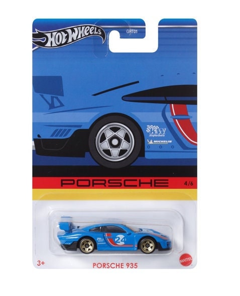 Hot Wheels | Porsche Set | Porsche 935 | GRT01 | HRW59 - Etsy